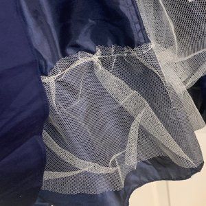 Unique Vintage | Dresses | Unique Vintage Navy Blue Cocktail Dress ...